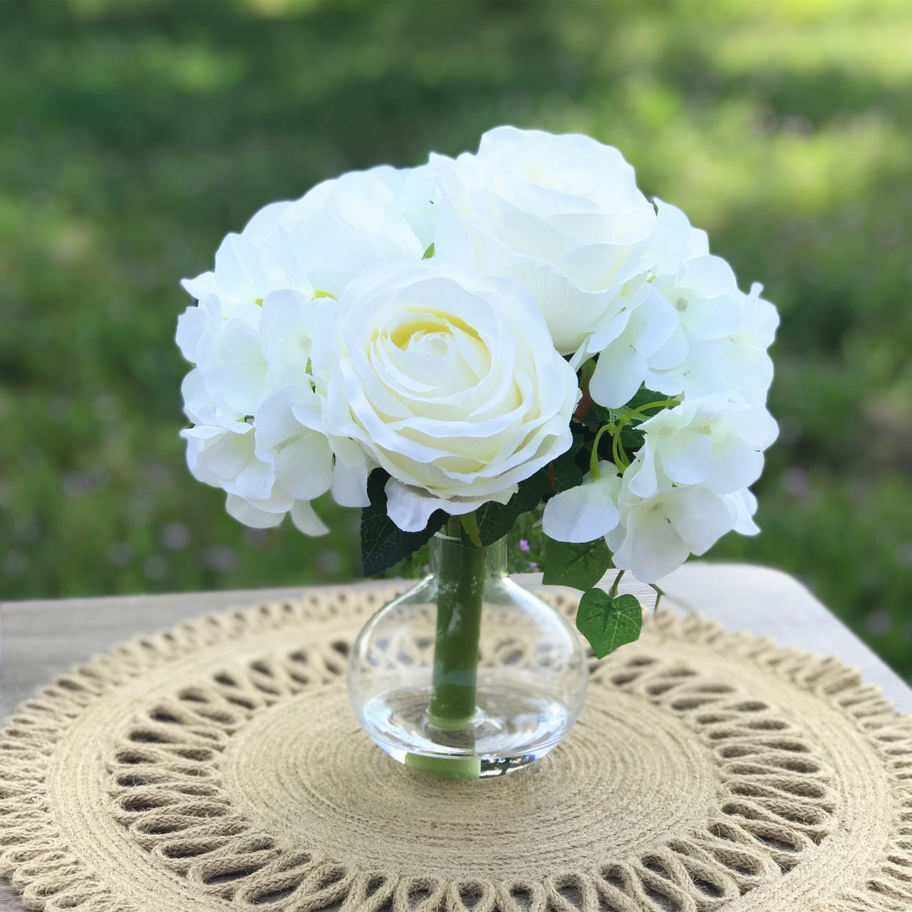 VBD0104 - Round Small Bud Vase - 4"