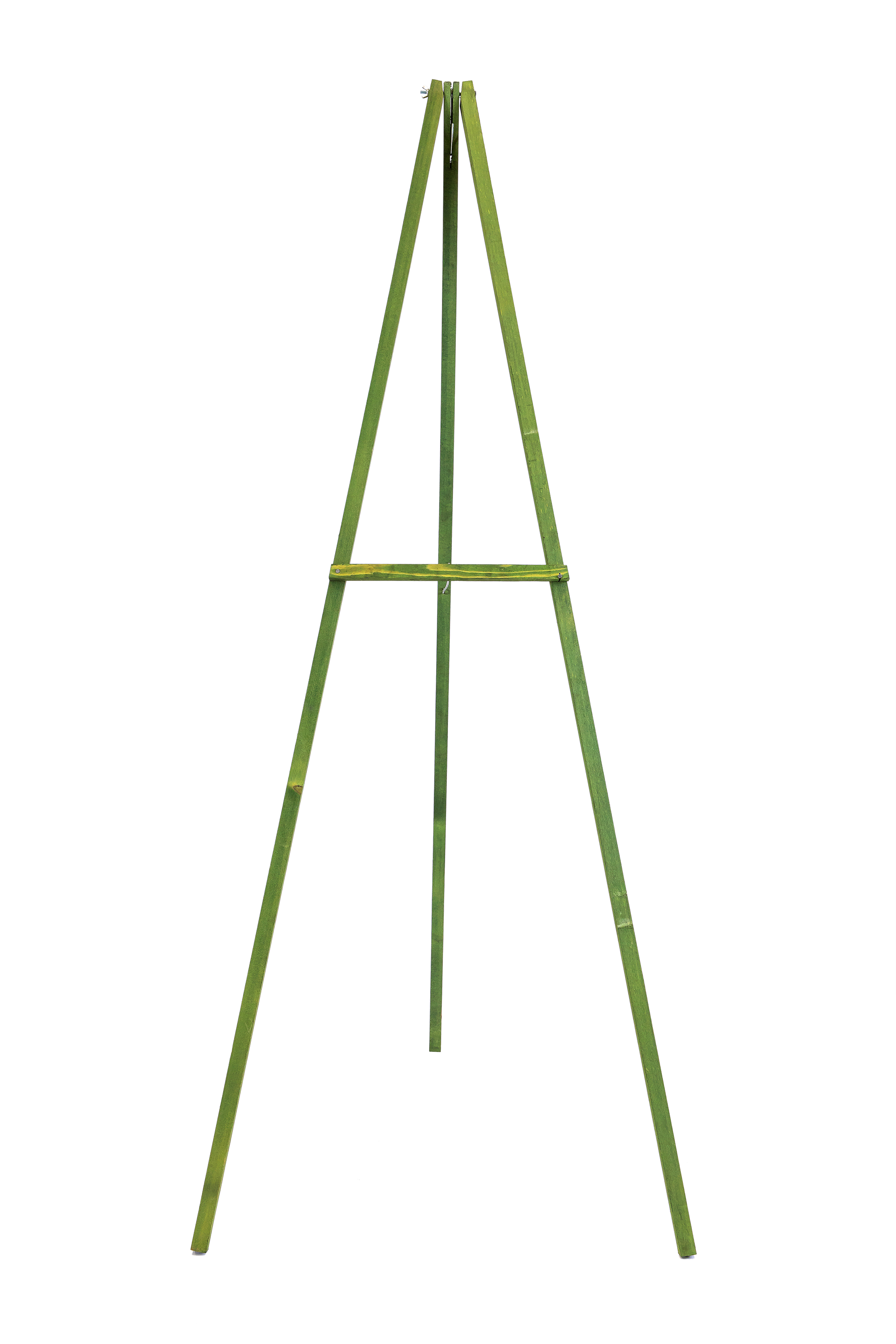 EASEL60GW - Wooden Floral Easel, Green Stained Wood - 60" (1 Pc)