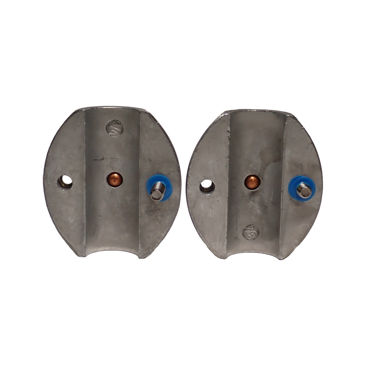 Camp X-1 Shaft Zinc Anode - 3/4" | BoatZincs.com