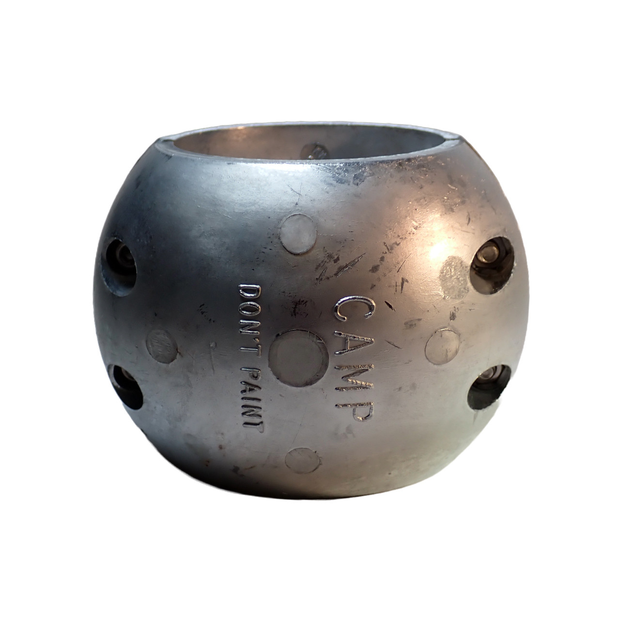 Camp X-80 Shaft Zinc Anode - 80mm (D80) | BoatZincs.com