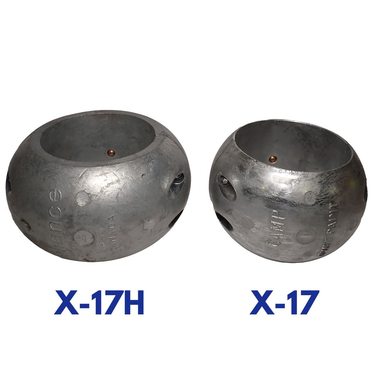 Reliance X-17H Shaft Zinc Anode - 4" Heavy | BoatZincs.com