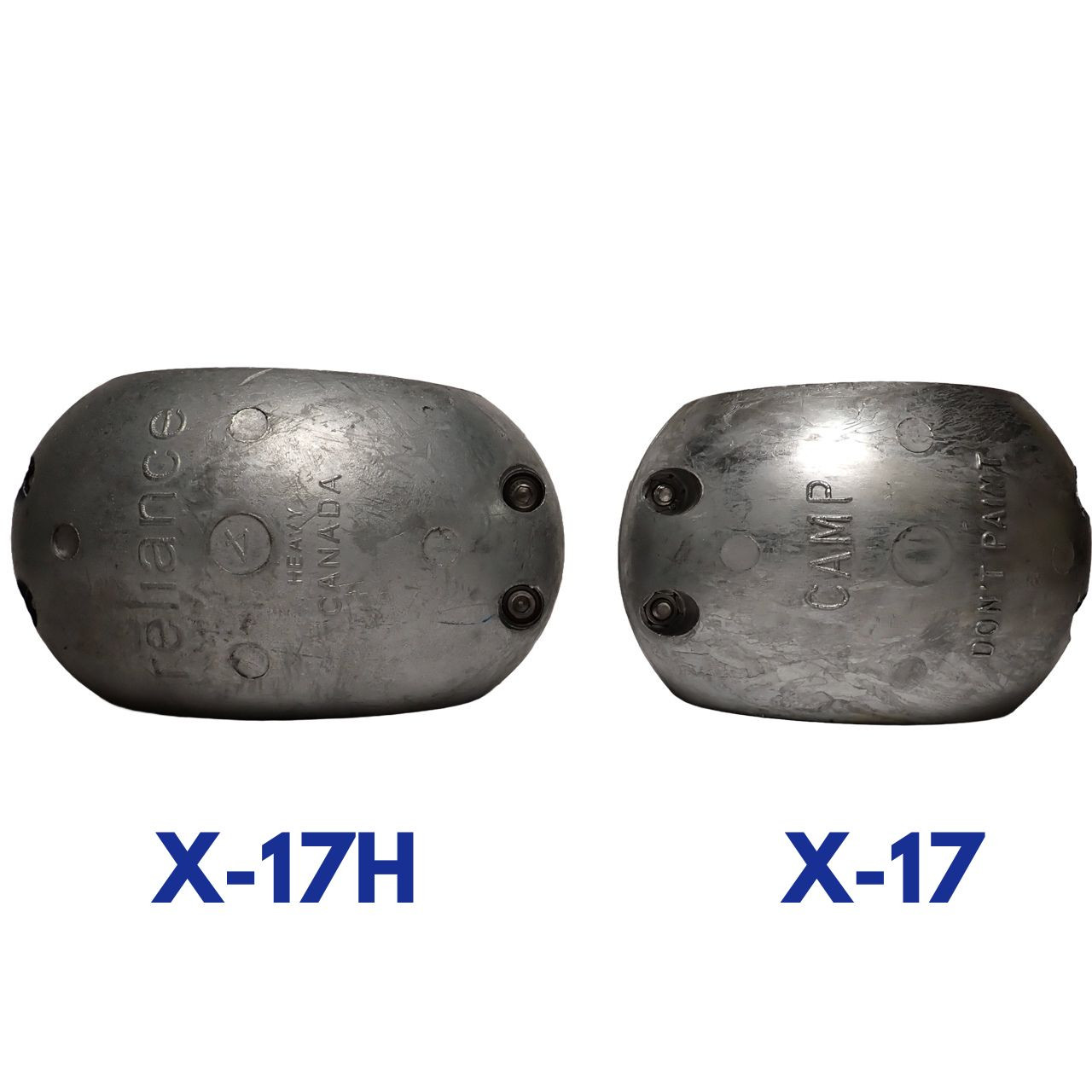Reliance X-17H Shaft Zinc Anode - 4" Heavy | BoatZincs.com