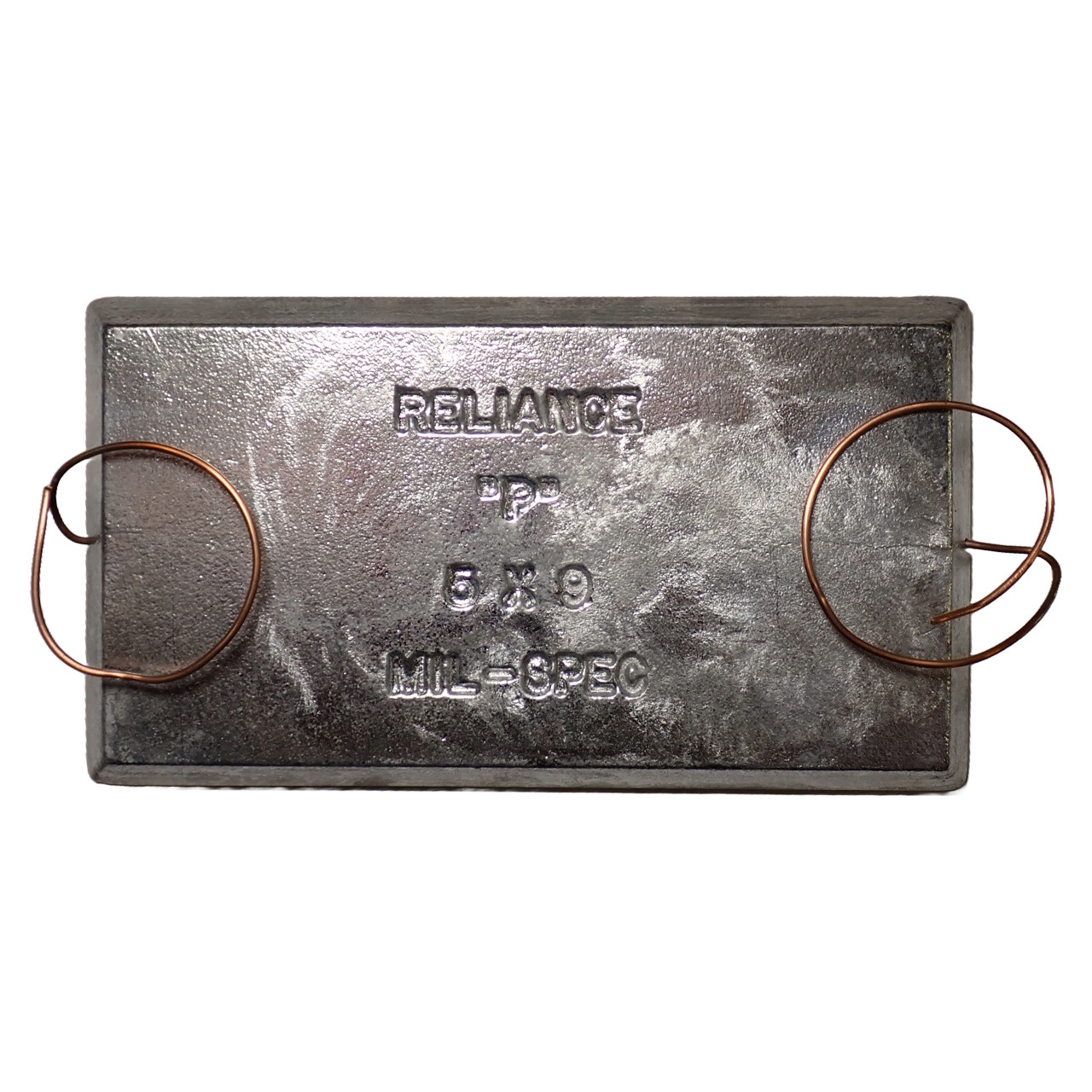 ZPWW-P Zinc Anode Plate with Bonding Wire | BoatZincs.com