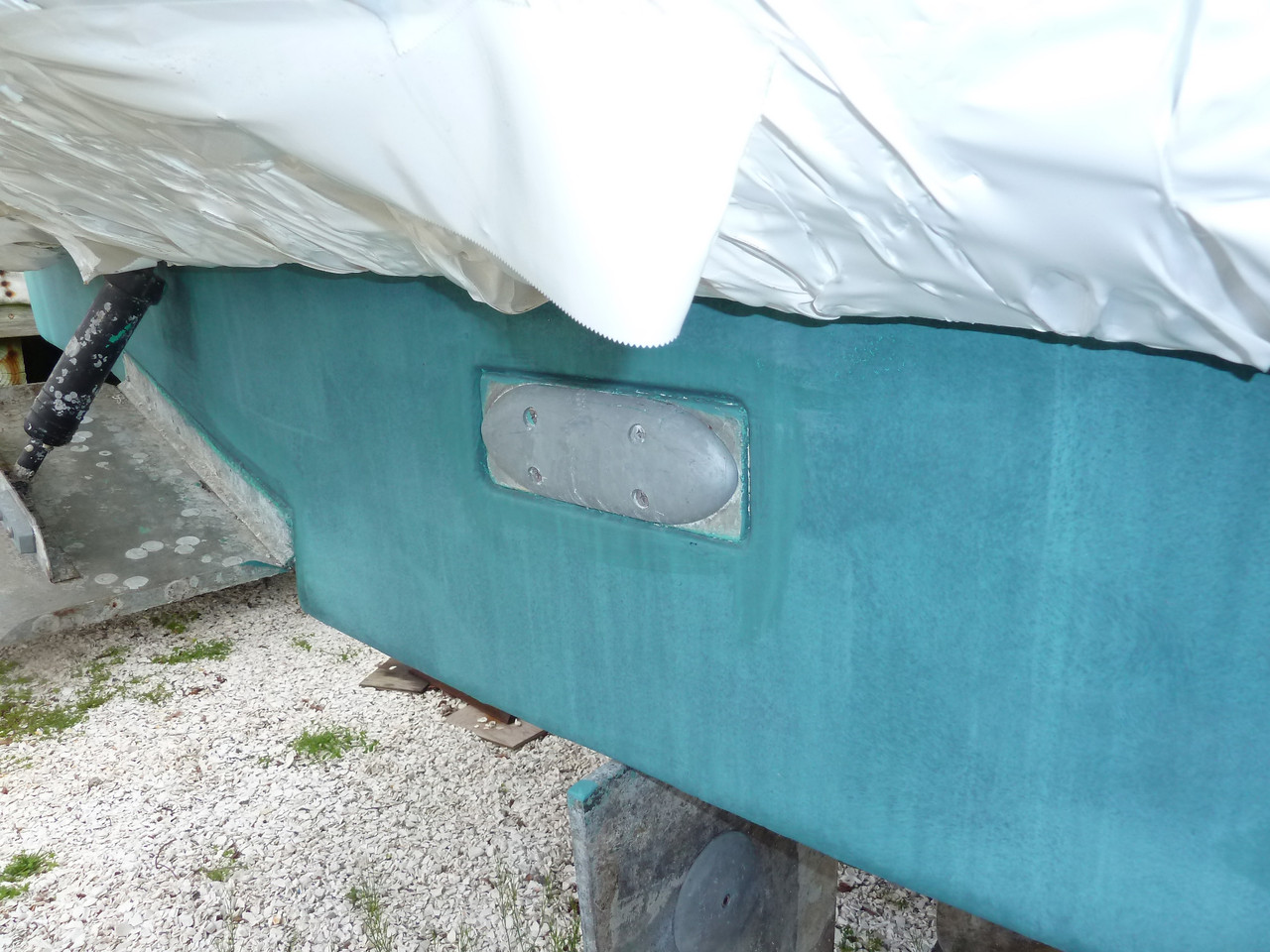 A-25 Hull Zinc Anode | BoatZincs.com