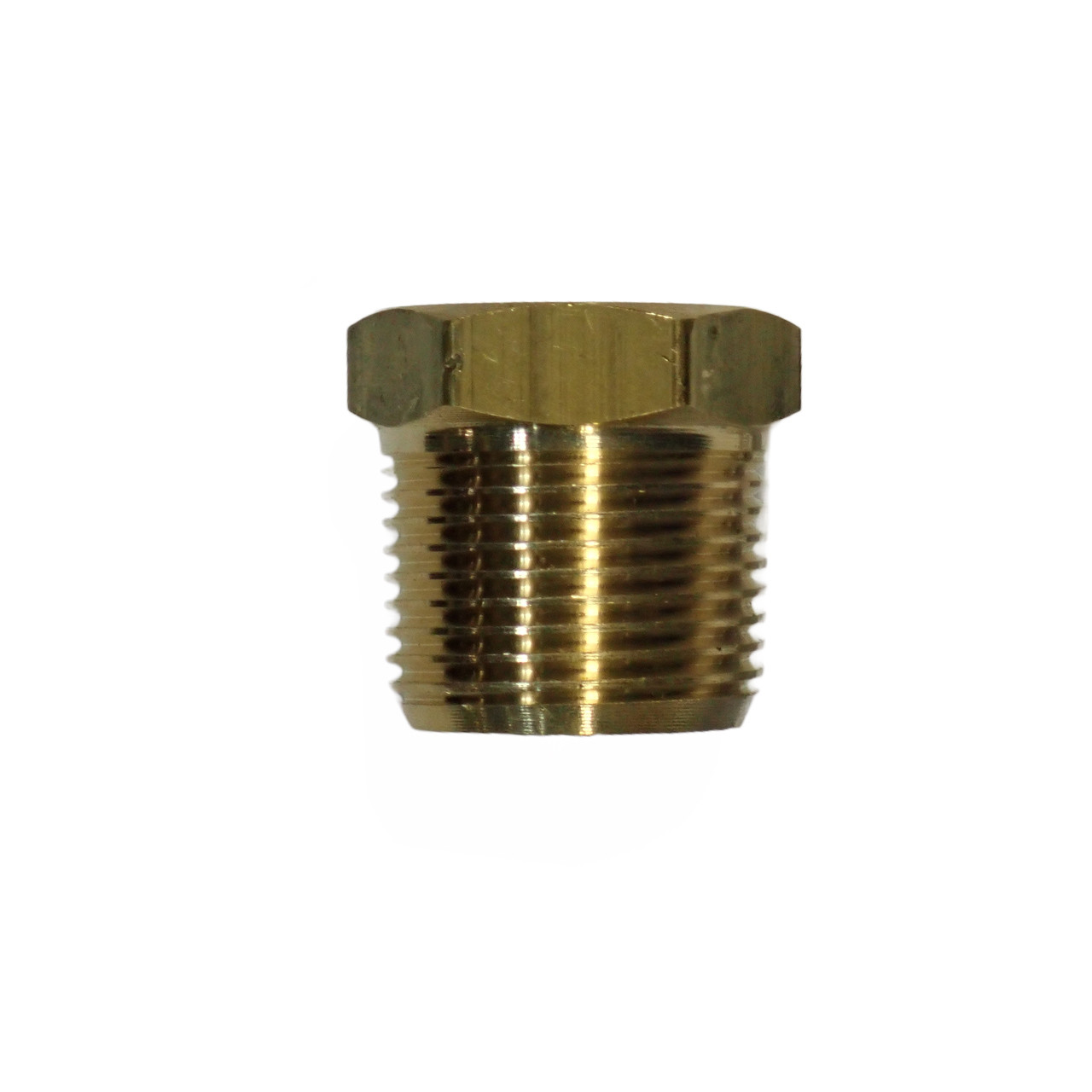 E-3/4/5 Engine Zinc Anode Brass Plug - 3/4 NPT | BoatZincs.com