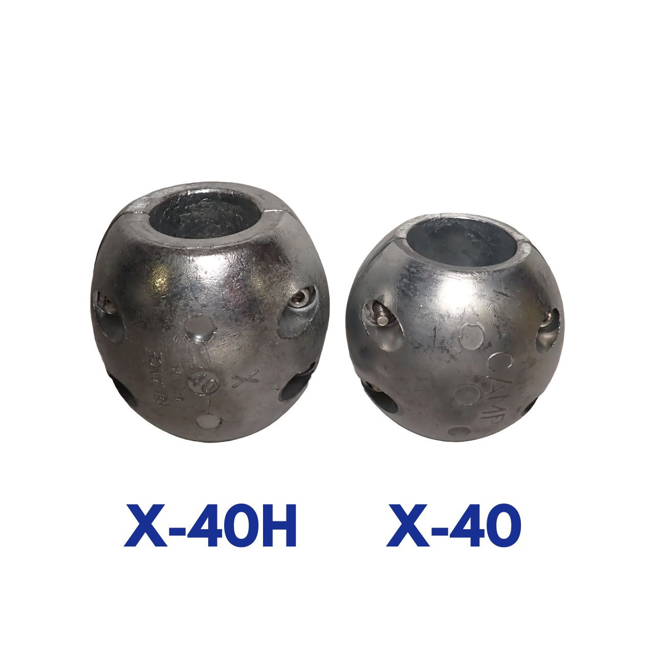 Reliance X-40H Shaft Zinc Anode - 40mm Heavy | BoatZincs.com