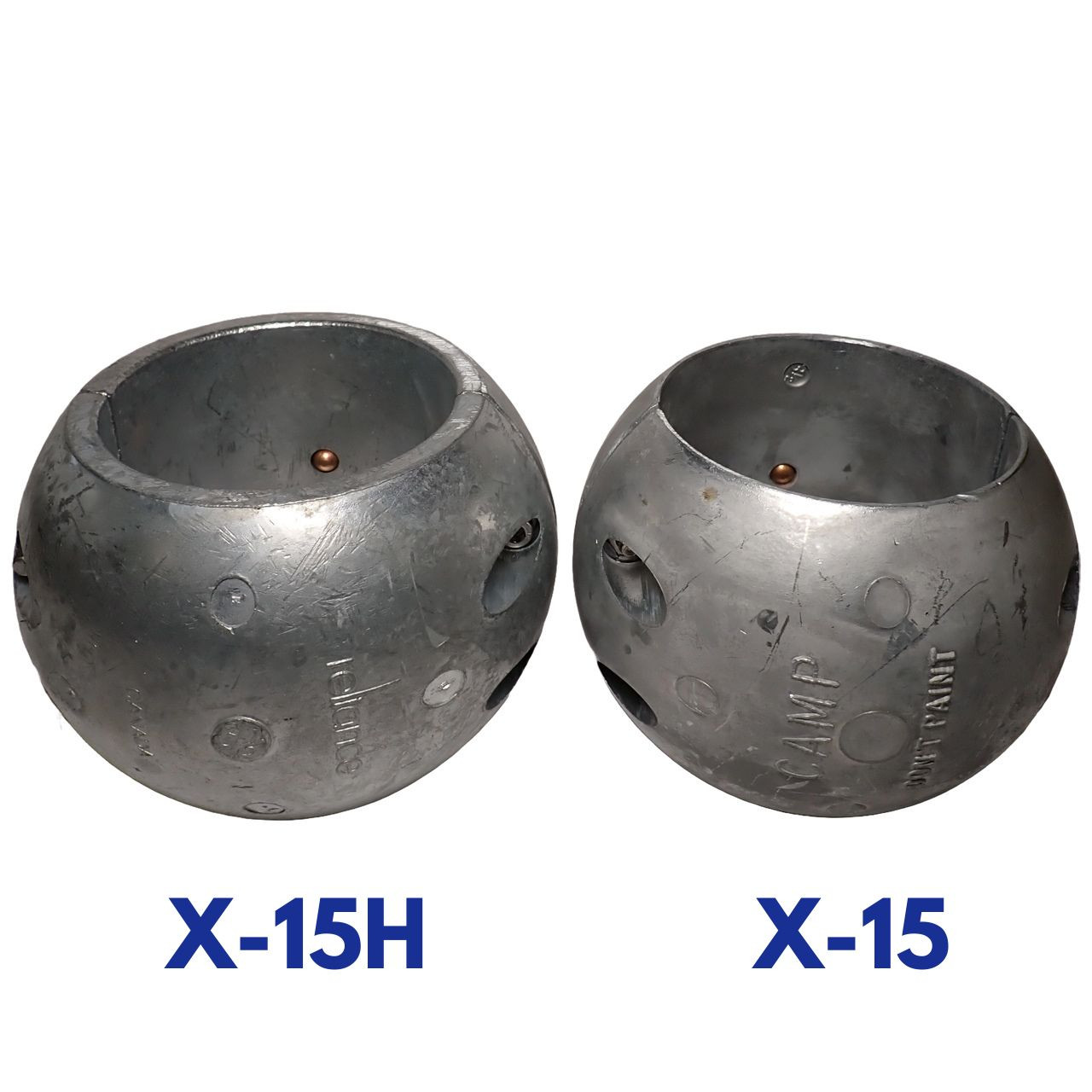 Reliance X-15H Shaft Zinc Anode - 3-1/2" Heavy | BoatZincs.com