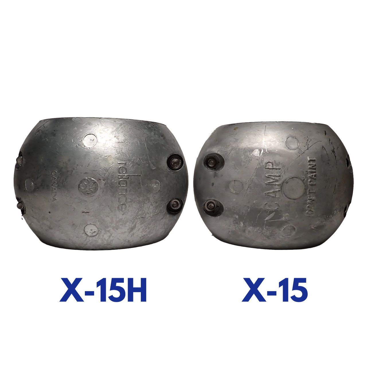 Reliance X-15H Shaft Zinc Anode - 3-1/2" Heavy | BoatZincs.com