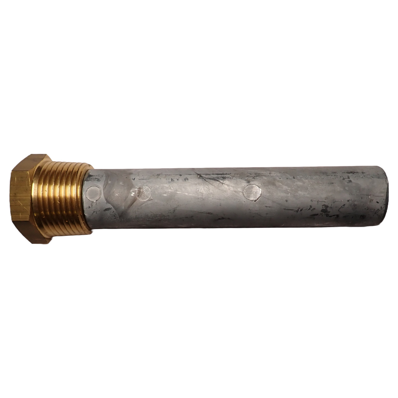 E-7 Engine Zinc Anode - 1 NPT x 5" | BoatZincs.com