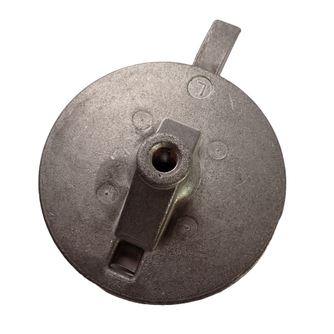 6K1-45371-02-AL Yamaha Trim Tab Aluminum Anode (LH) | BoatZincs.com