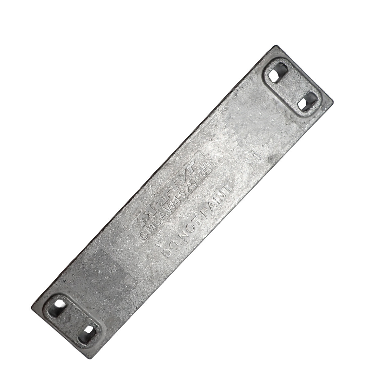 6AW-45251-00 Yamaha Bracket Aluminum Anode | BoatZincs.com
