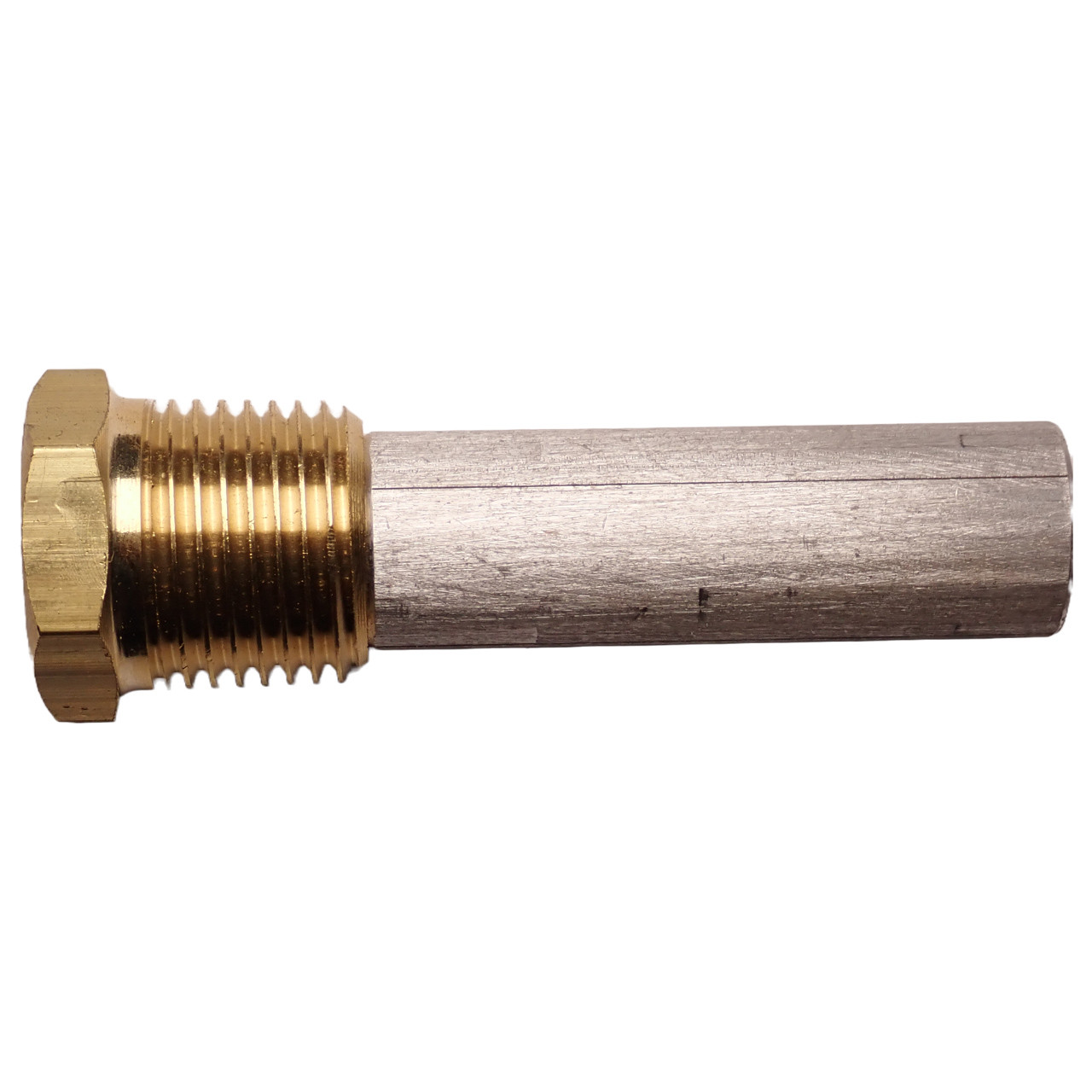 E-2-MG Engine Magnesium Anode - 1/2 NPT x 2" | BoatZincs.com