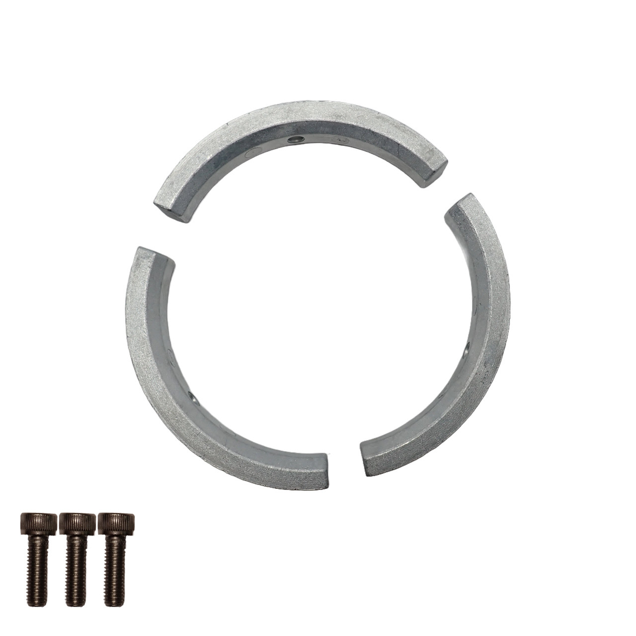 3584442 Volvo Penta 4-Blade Saildrive Propeller Collar Zinc Anode ...