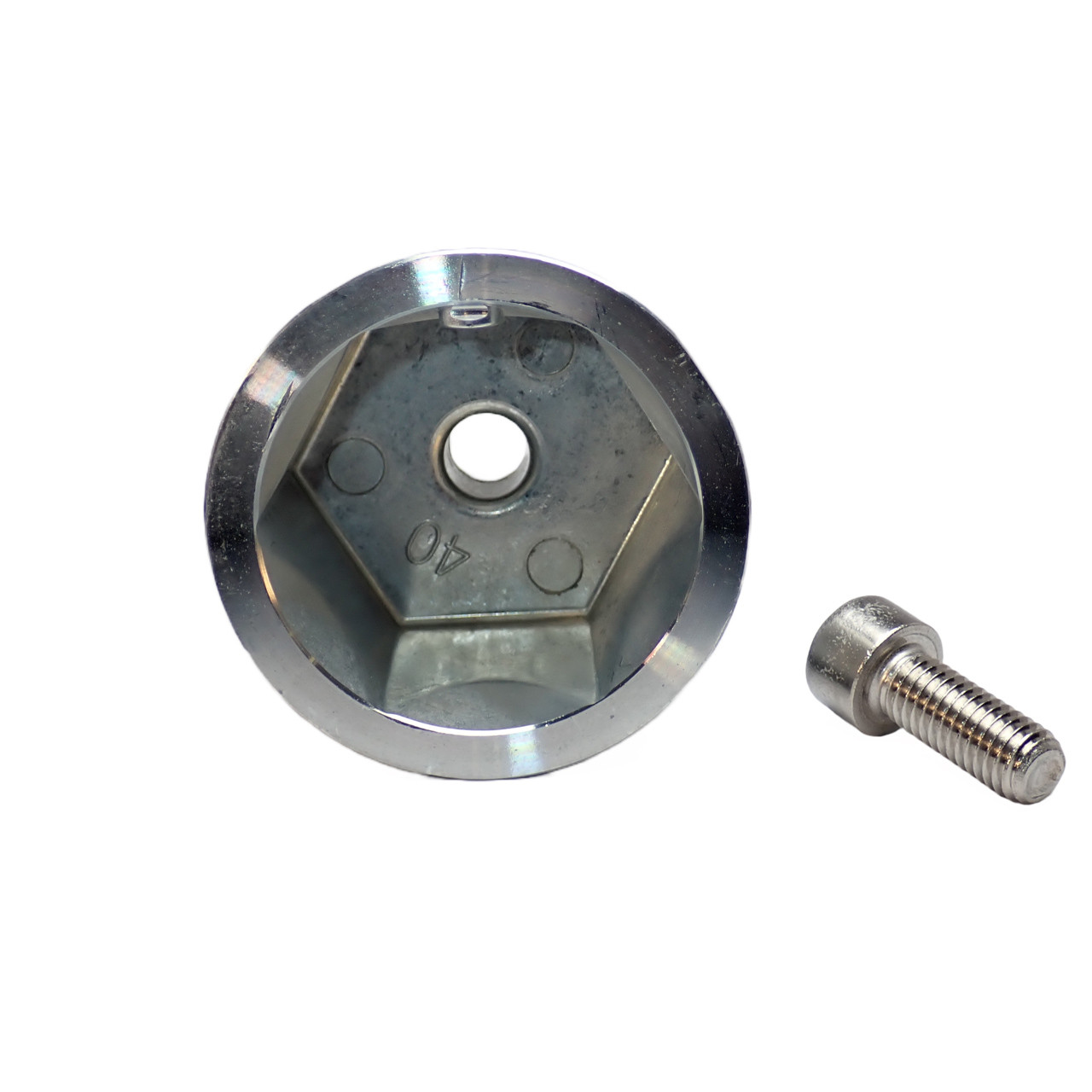 Azimut 40mm Propeller Aluminum Anode | BoatZincs.com