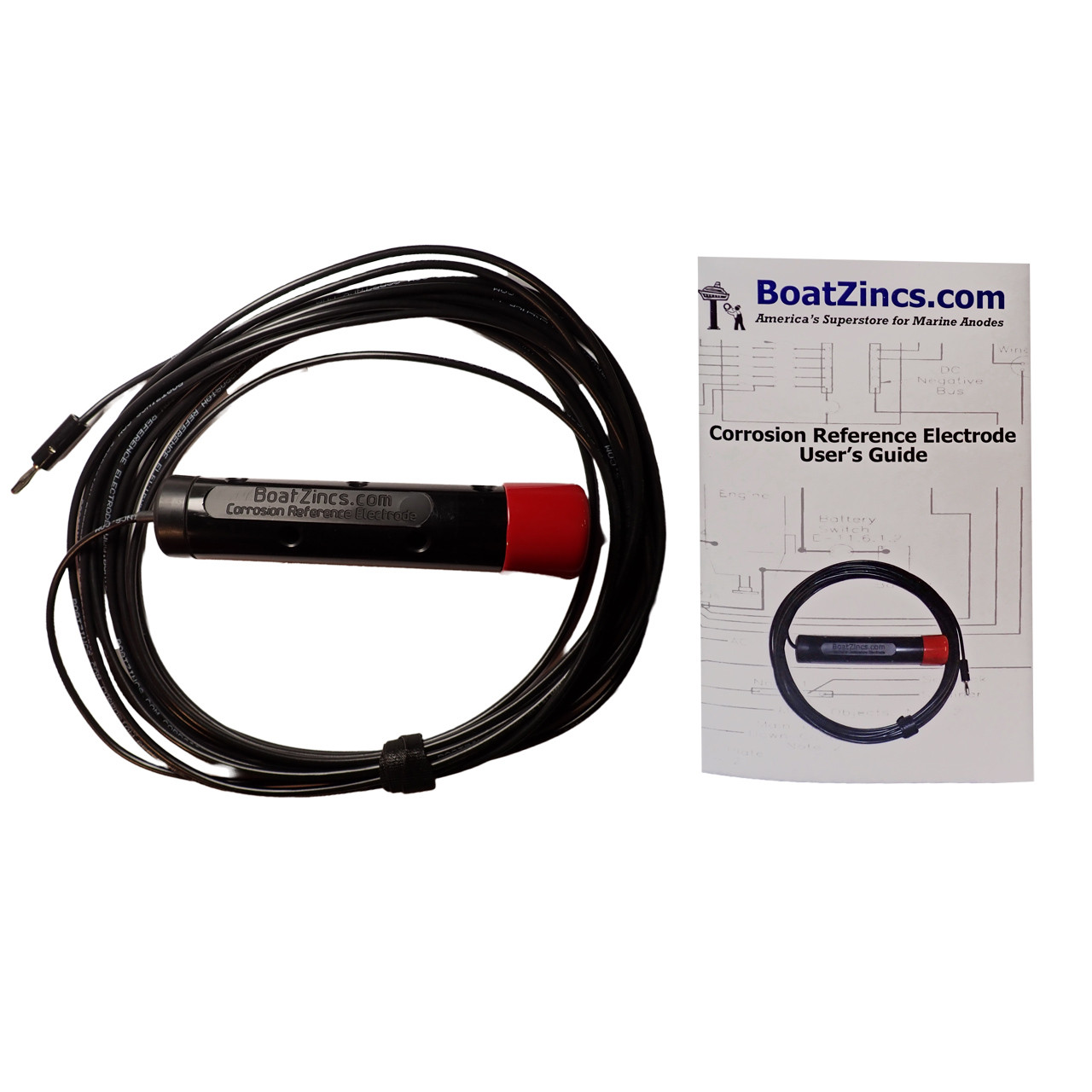 Corrosion Reference Electrode (CRE) with User's Guide | BoatZincs.com