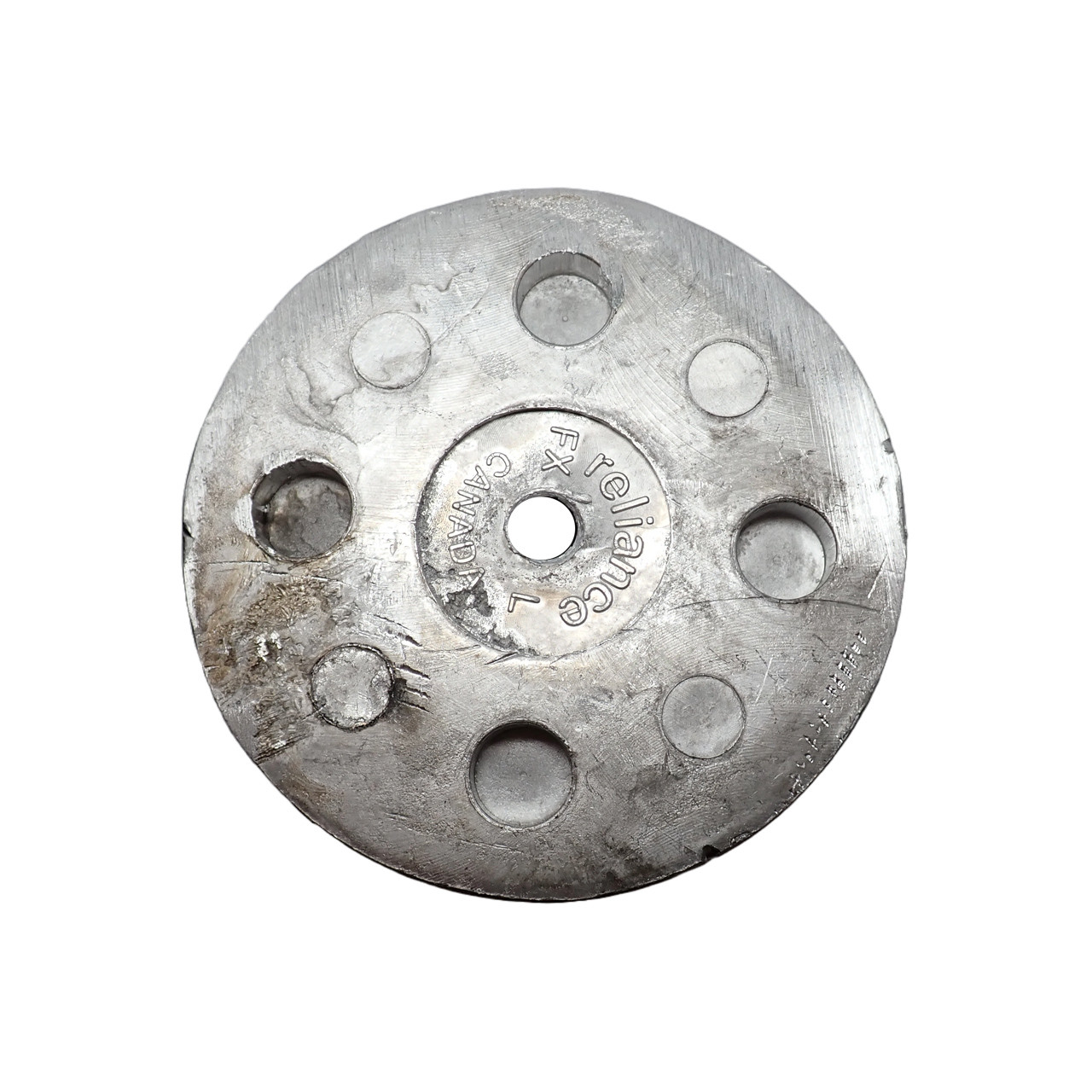 FXL-AL Flexofold Propeller Aluminum Anode | BoatZincs.com