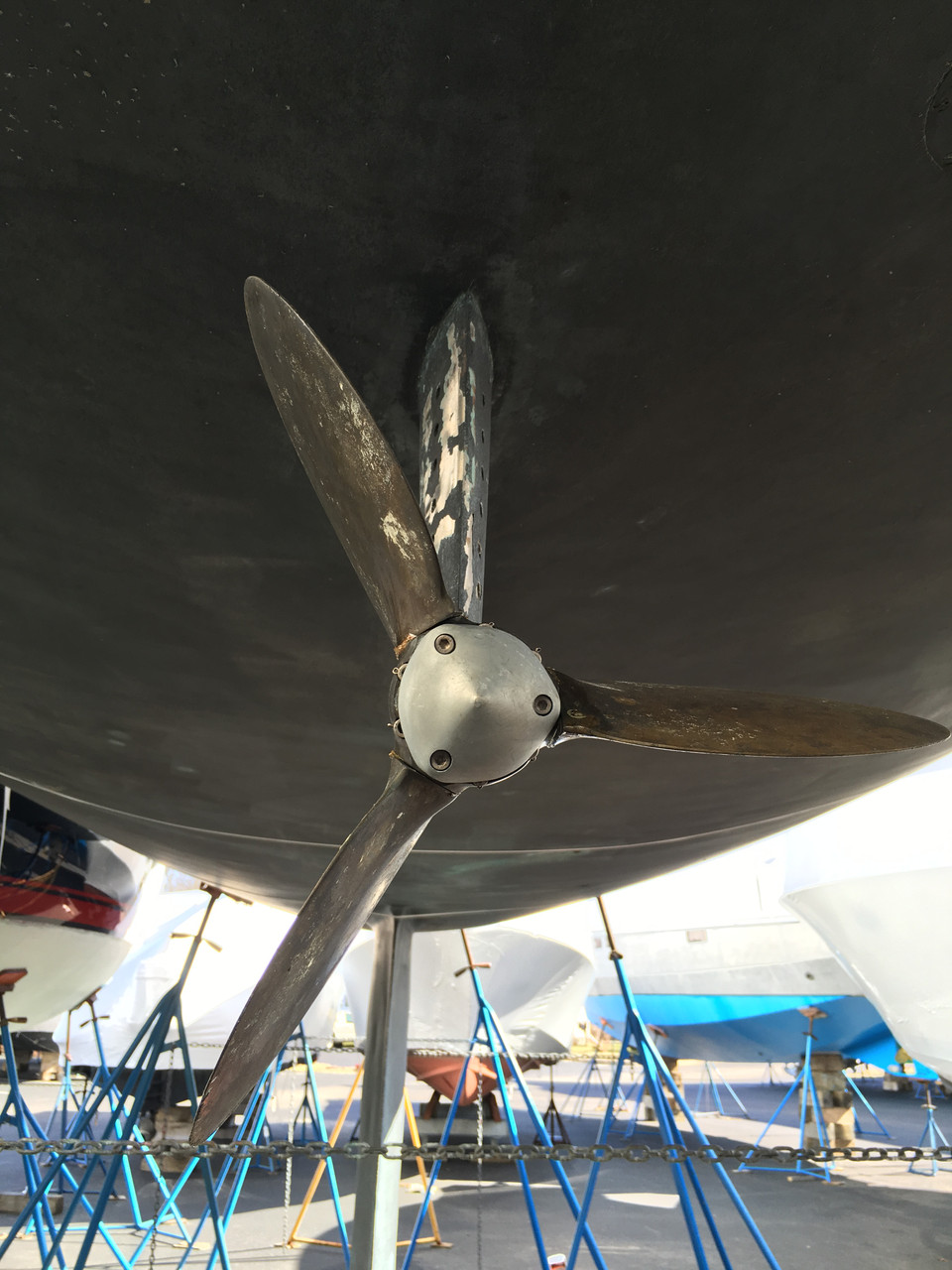Max-Prop 70mm Zinc Anode (Z70T3) | BoatZincs.com
