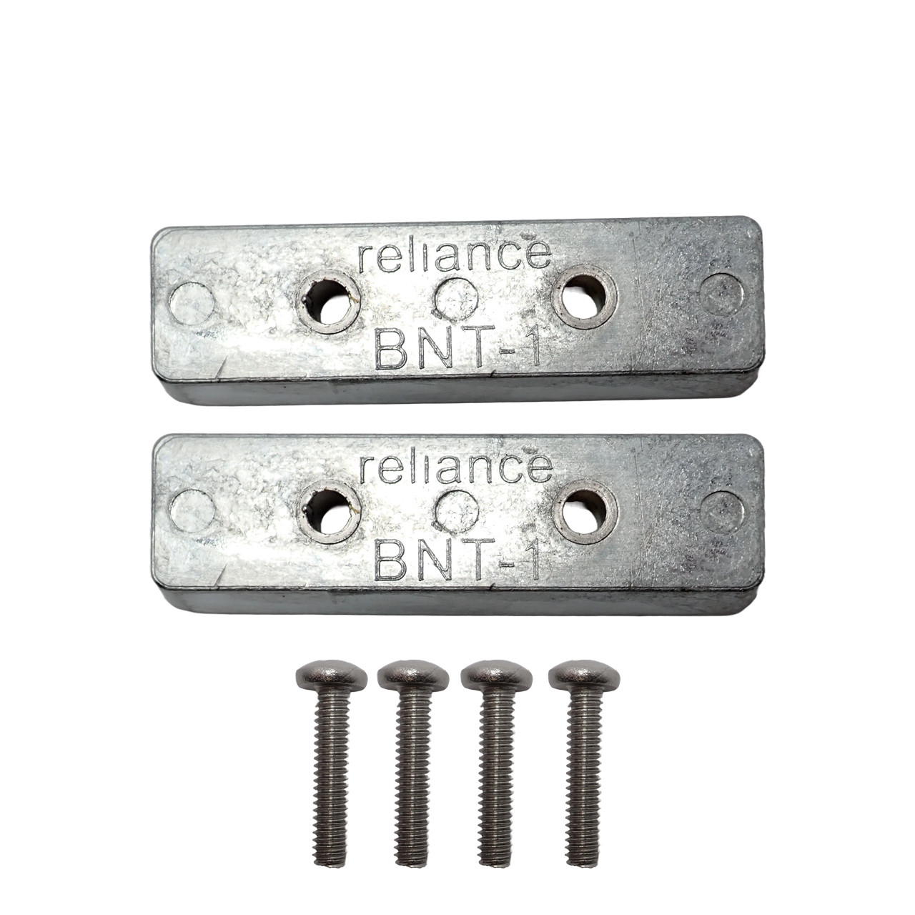 BNT-1 Bennett Trim Tab Zinc Anode Kit (Pair) | BoatZincs.com