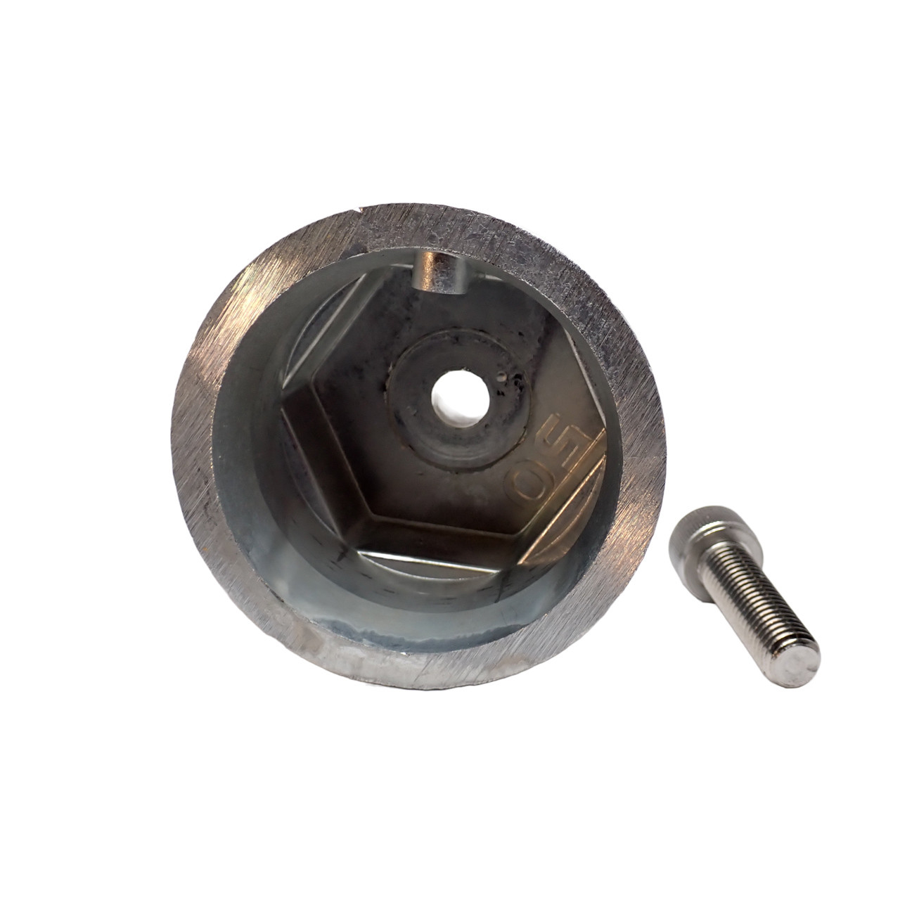 Azimut 50mm Propeller Aluminum Anode | BoatZincs.com