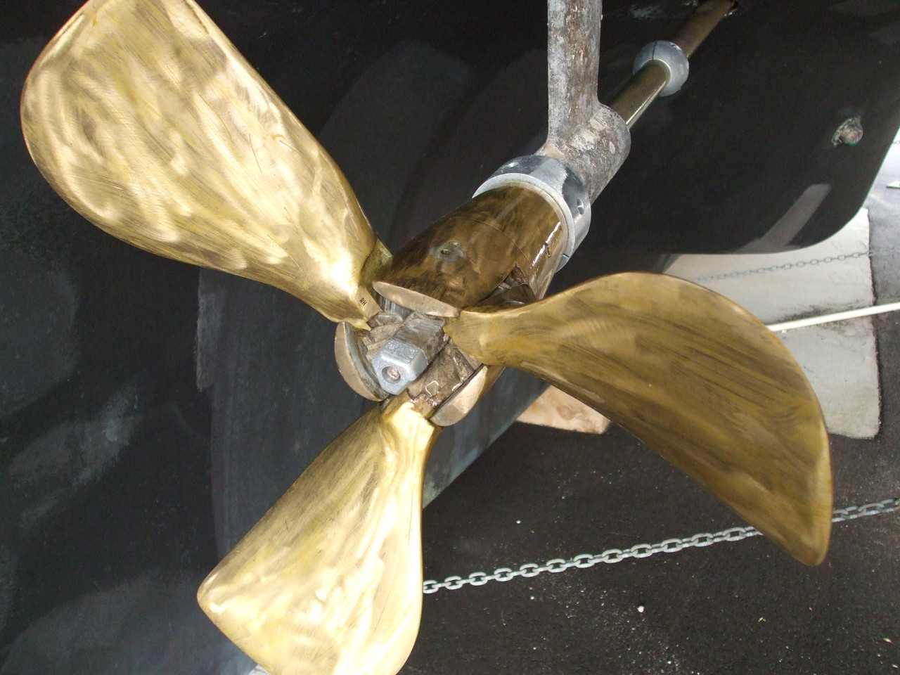 14074100 Gori Propeller Zinc Anode | BoatZincs.com