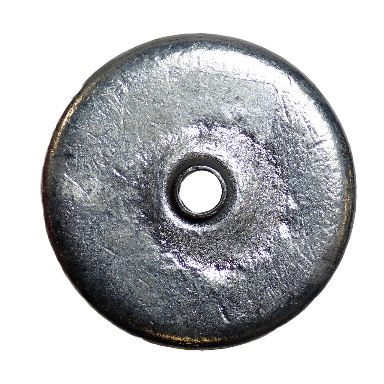 ZEP-4B Heat Exchanger Zinc Anode with 3/8" IPS Core | BoatZincs.com