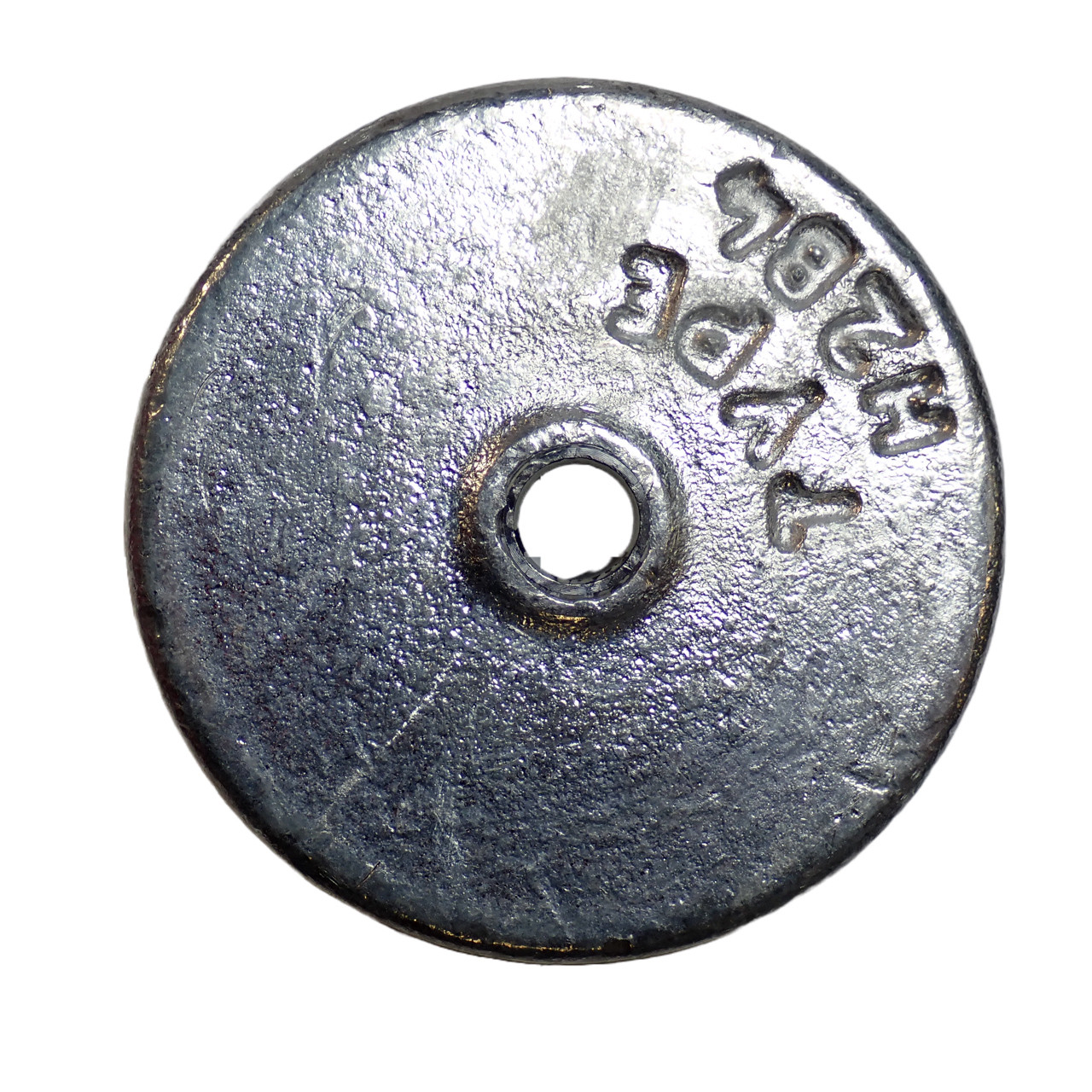 ZEP-4B Heat Exchanger Zinc Anode with 3/8" IPS Core | BoatZincs.com