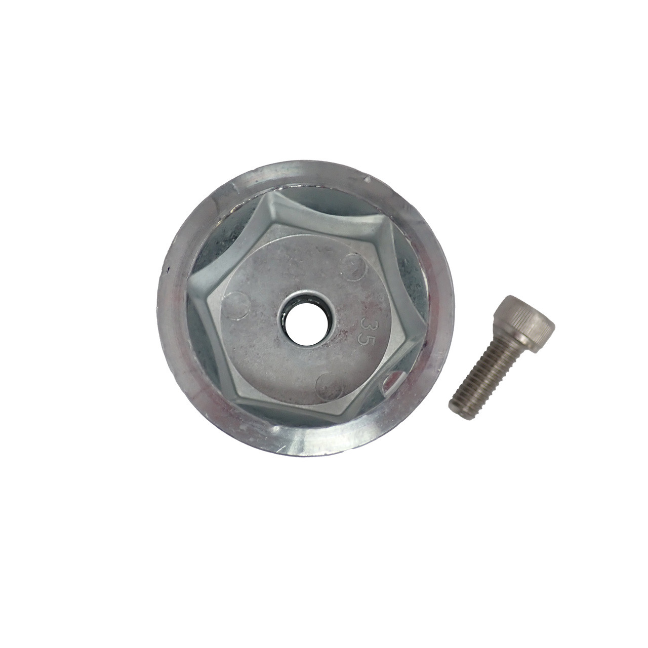 Azimut 35mm Propeller Zinc Anode | BoatZincs.com