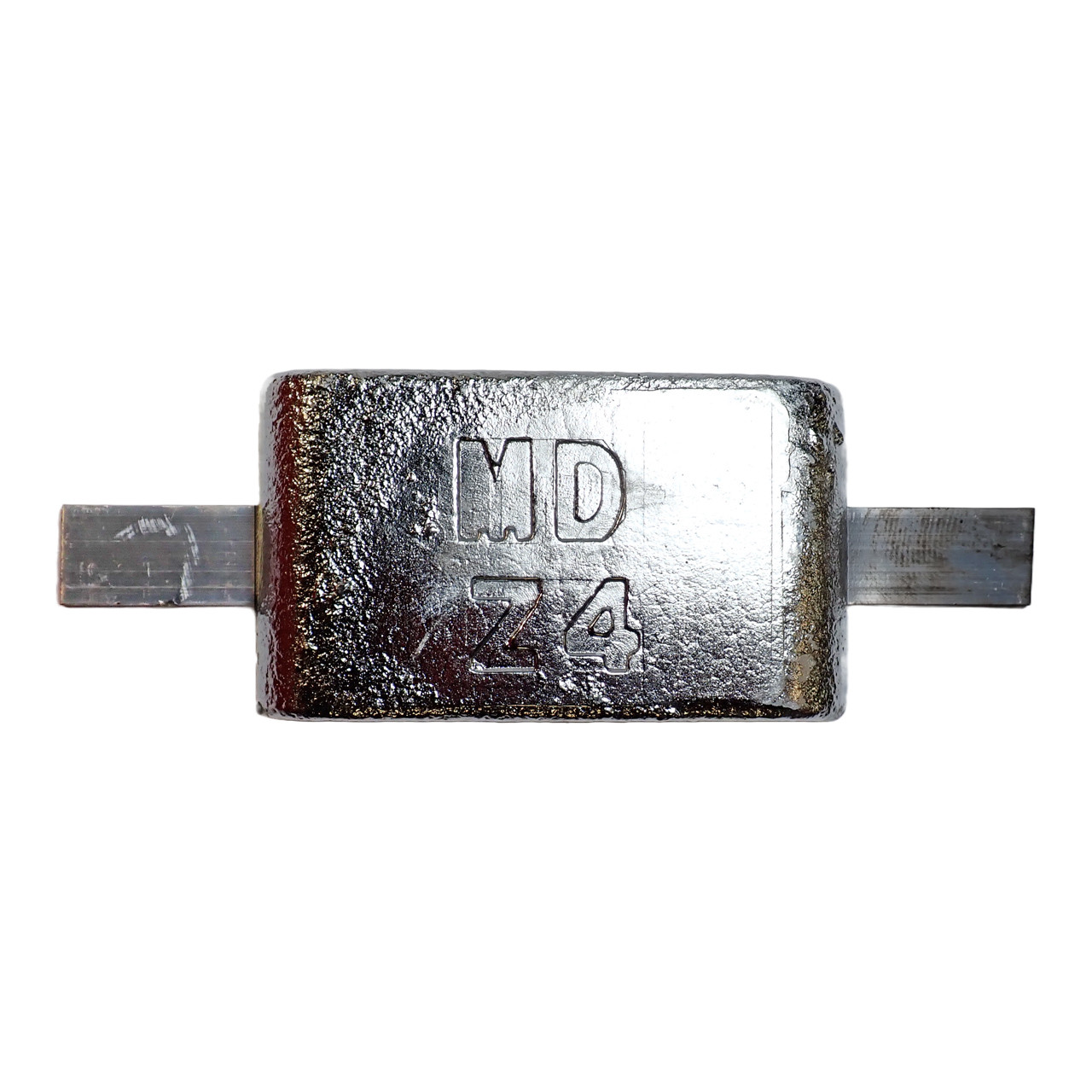 Z-4A Zinc Anode with Aluminum Strap | BoatZincs.com