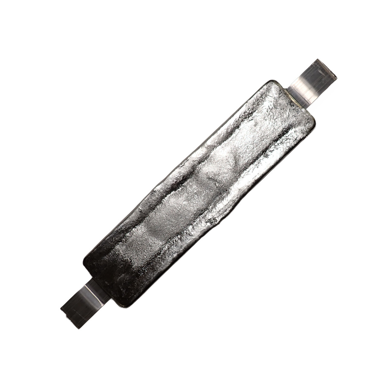 ZSS-12A Weld-On Zinc Anode with Aluminum Strap | BoatZincs.com