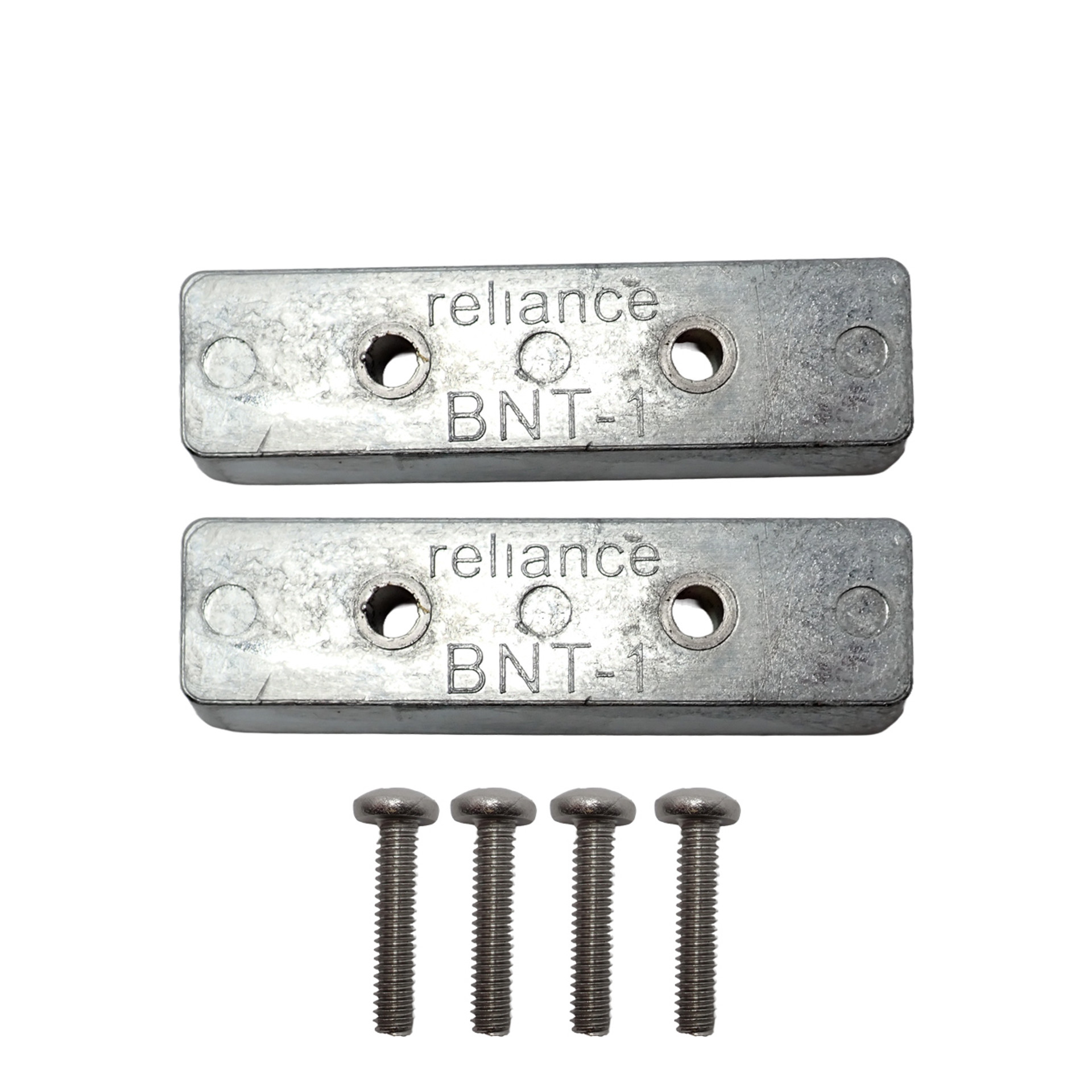 BNT-1 Bennett Trim Tab Zinc Anode Kit (Pair) | BoatZincs.com