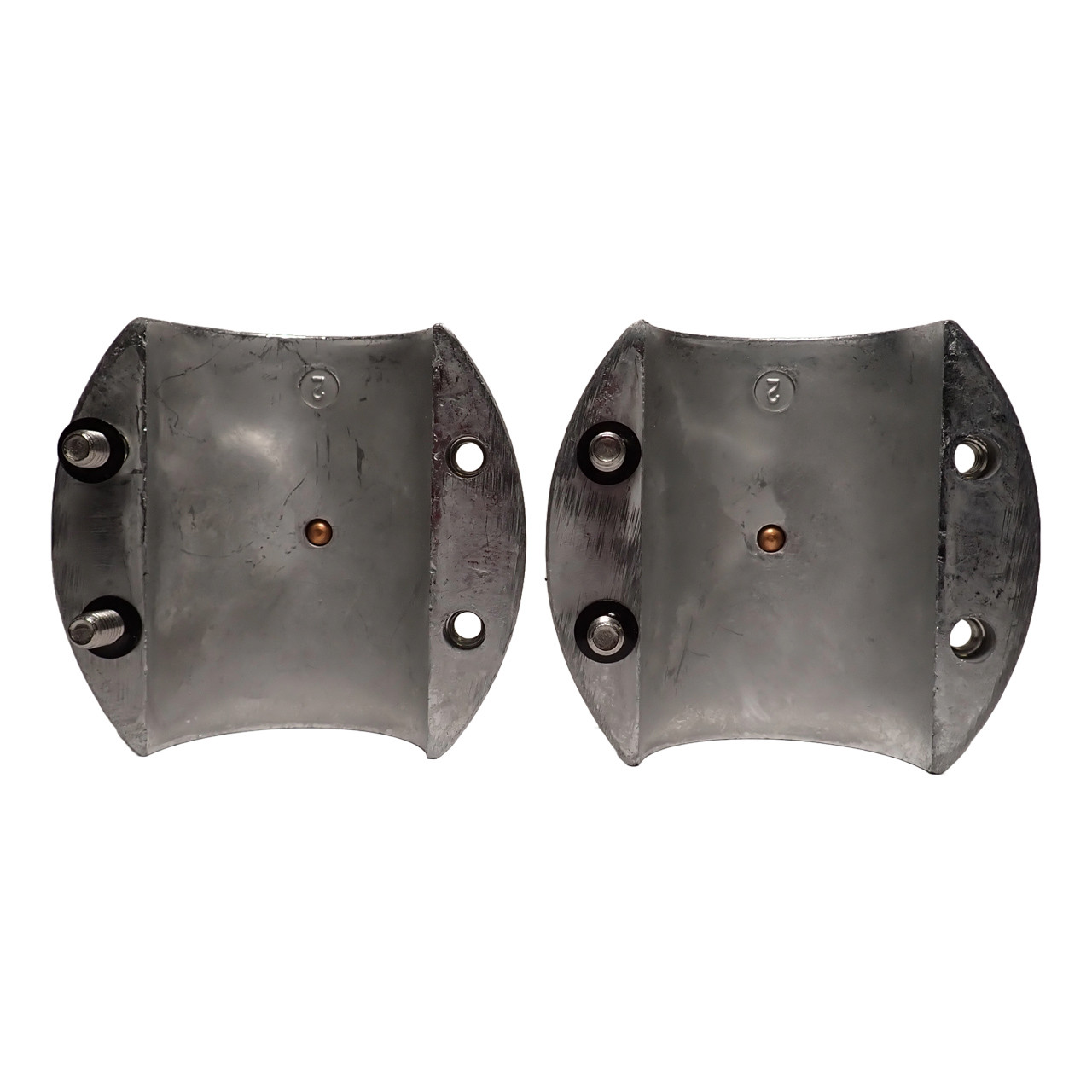 Camp X-9 Shaft Zinc Anode - 2" | BoatZincs.com