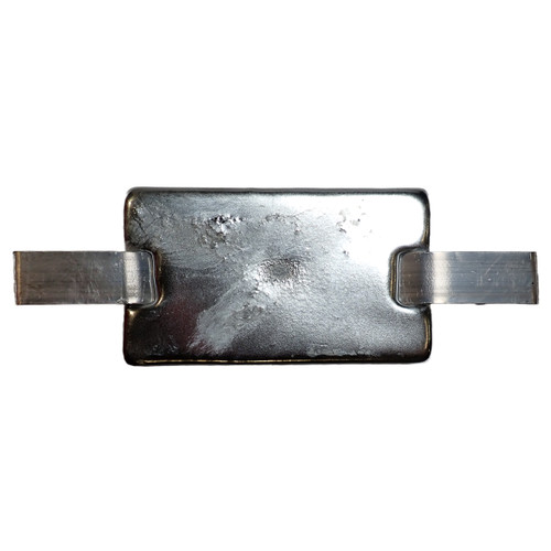 Z-4A Zinc Anode with Aluminum Strap | BoatZincs.com