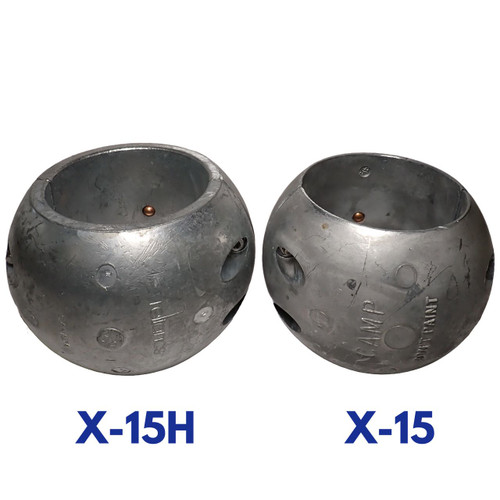 Reliance X-15H Shaft Zinc Anode - 3-1/2" Heavy | BoatZincs.com
