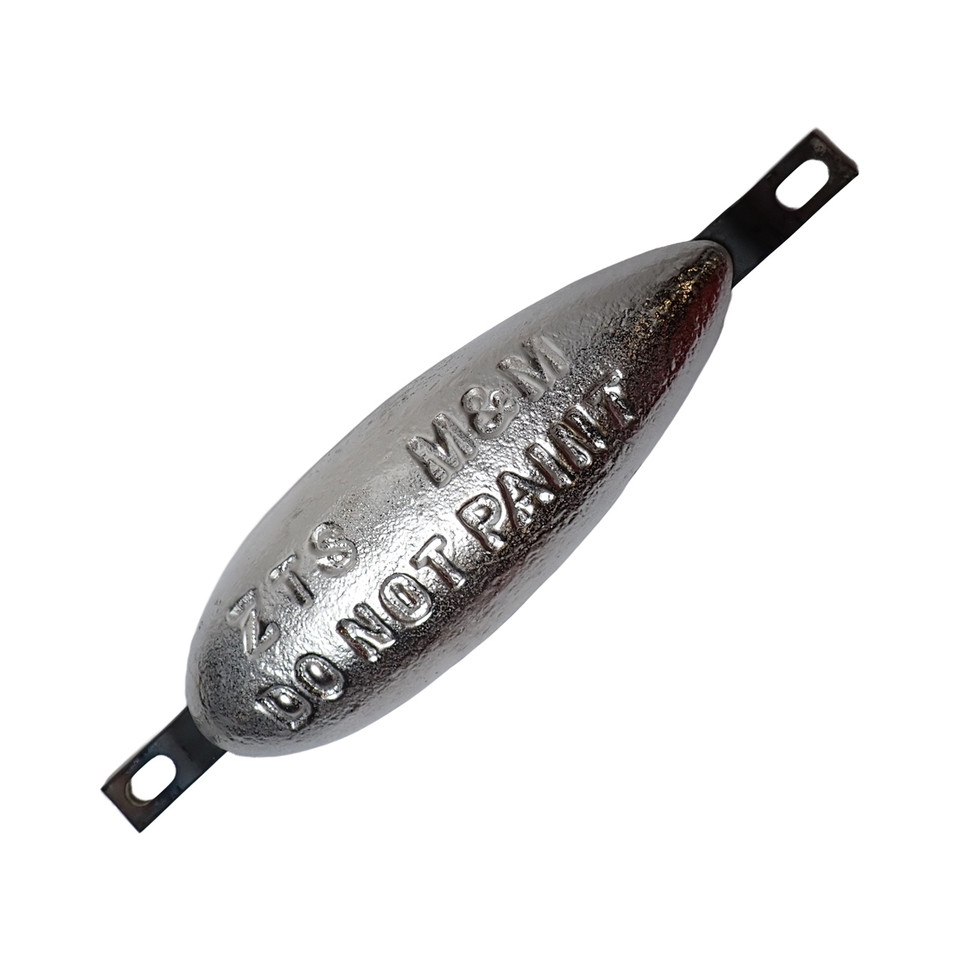 Zincs For Boats Zinc Bolt On Teardrop Anodes | Anode Engineering Marine ...