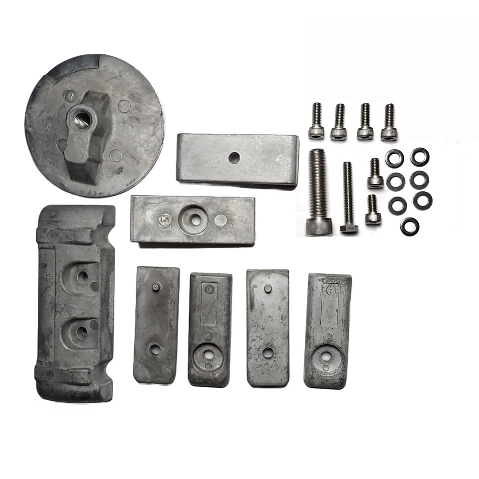 Mercury / Mariner Outboards Magnesium Anodes | BoatZincs.com