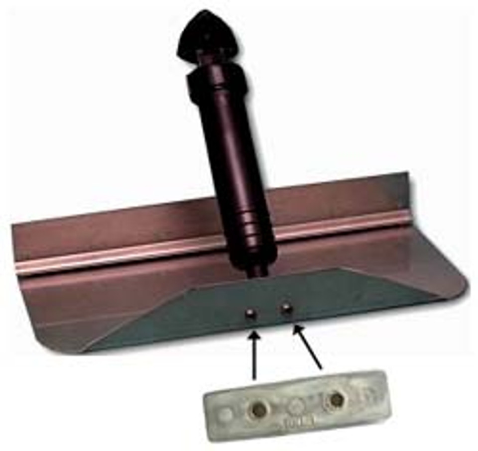BNT-1 Bennett Trim Tab Zinc Anode Kit (Pair) | BoatZincs.com