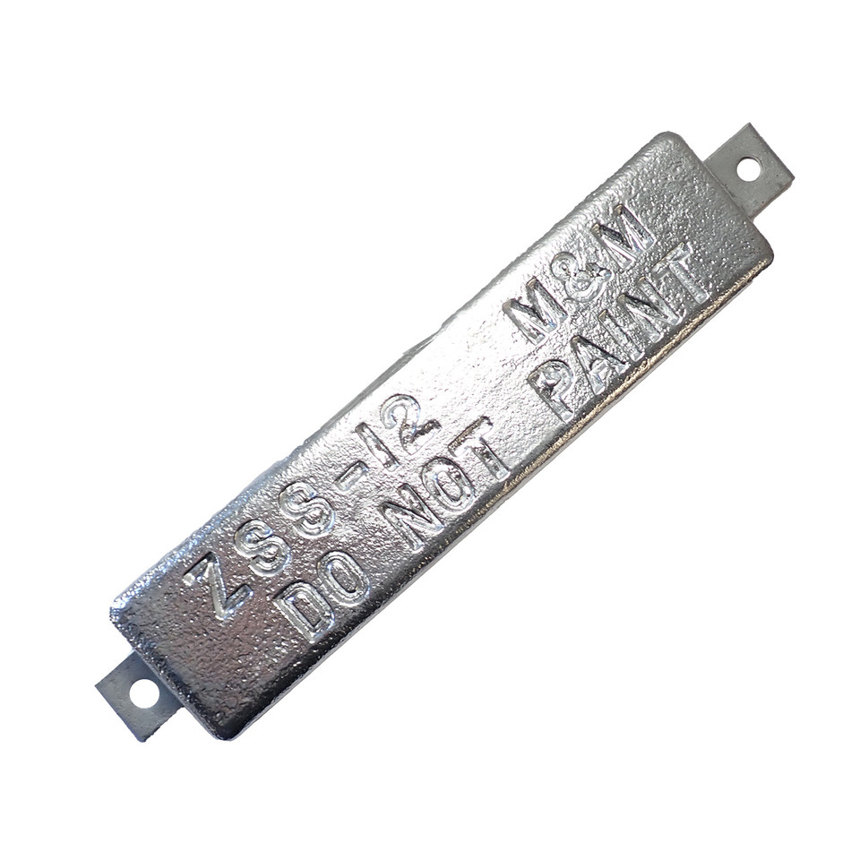 Riviera Hull Zinc Anode | BoatZincs.com