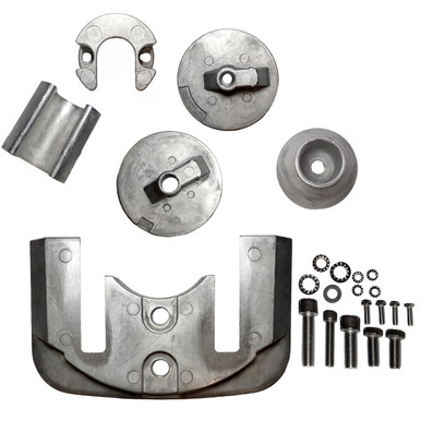 Bravo Ocean Marine Propeller Anodes - Boat Prop Anodes Bravo 3 Prop Wrench