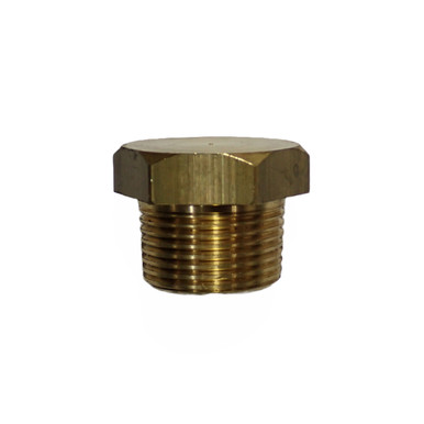 GP-1000 Brass Plug for ZDM Anodes - 1" NPT | BoatZincs.com