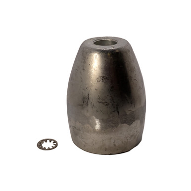 Propeller Nut D Zinc Anode (1-1/4") - Replacement | BoatZincs.com
