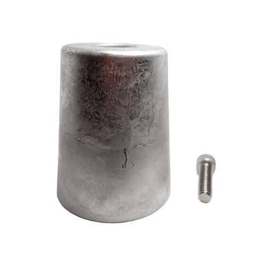 Azimut 60mm Propeller Aluminum Anode | BoatZincs.com