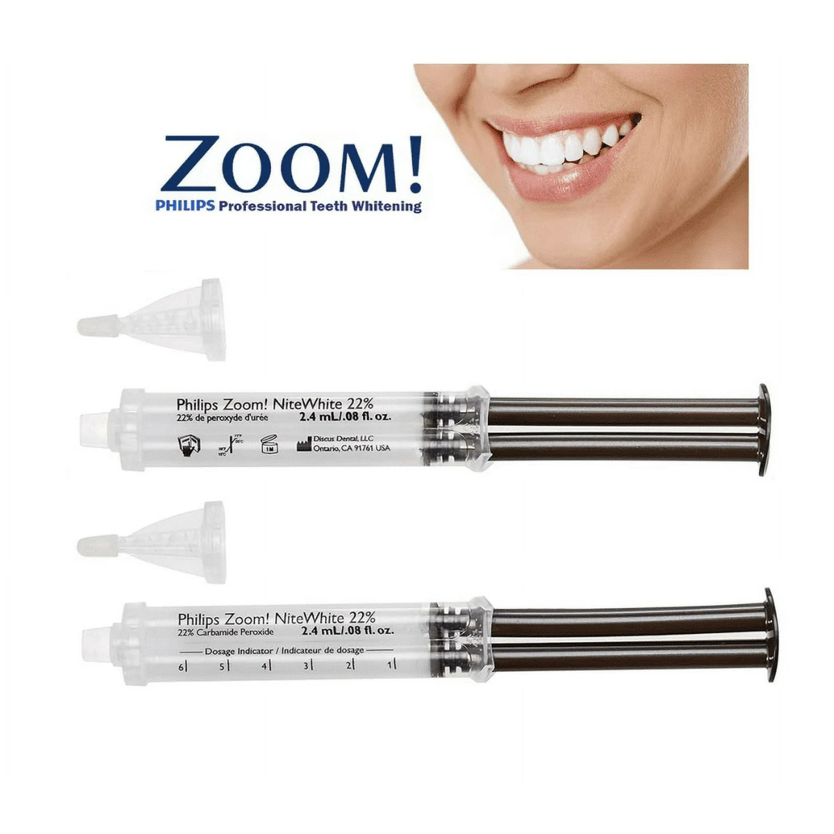 Philips Zoom Nitewhite 16% – Aufhellung über Nacht