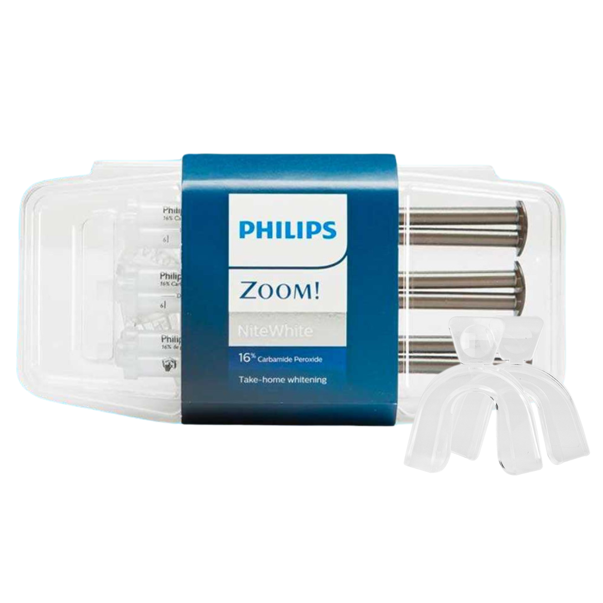 Philips Zoom Nitewhite 16% – Aufhellung über Nacht