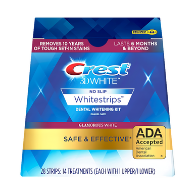 Crest Glamorous White Whitening-Streifen