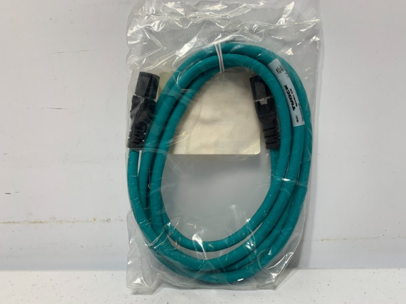 Turck RJ45S 841-2M Ethernet Cable 42V 1.5A 2m