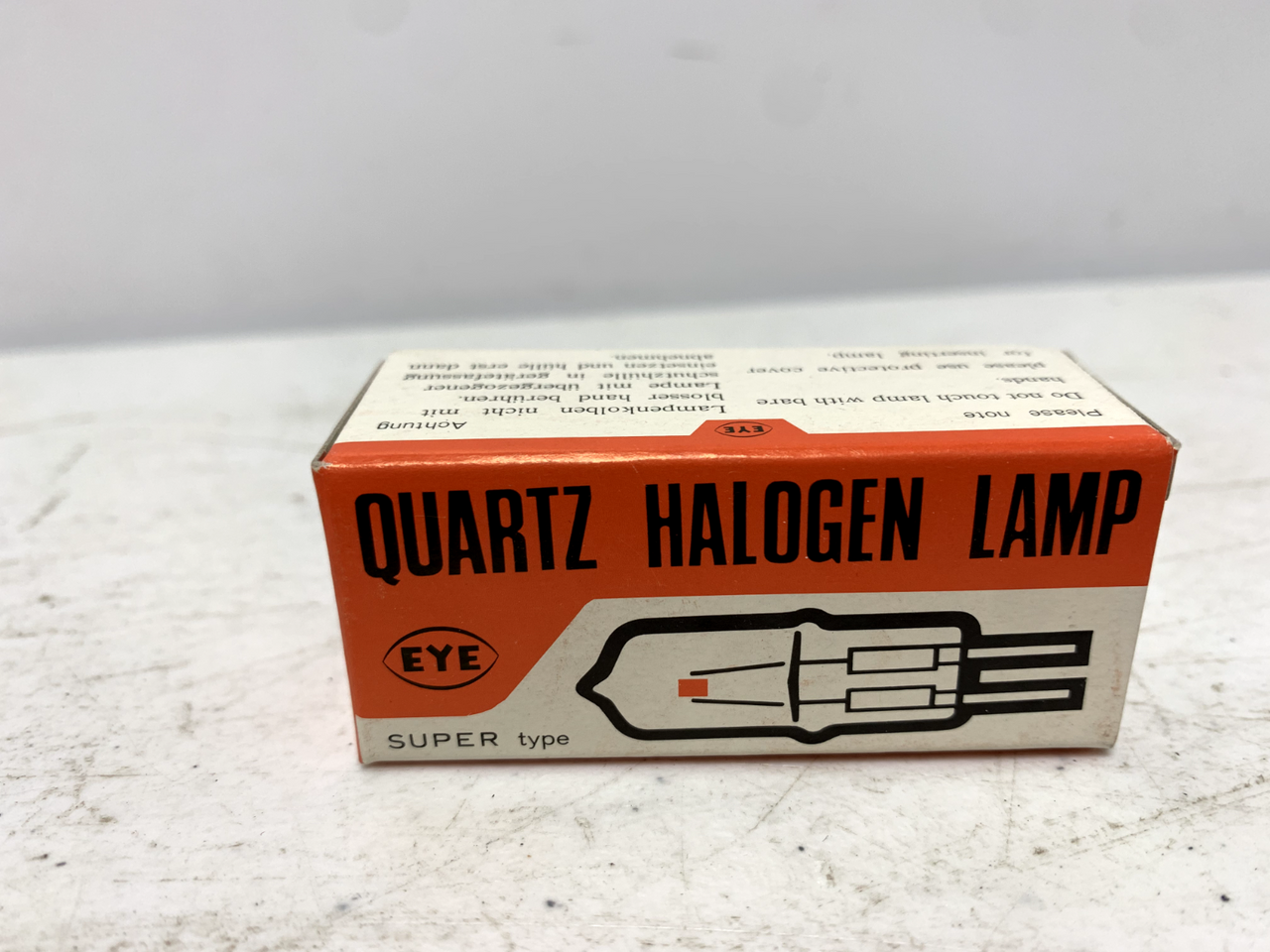 EYE JC Quartz Lamp 12V 75W 20H/G2 (lot of 10) - Chase Surplus