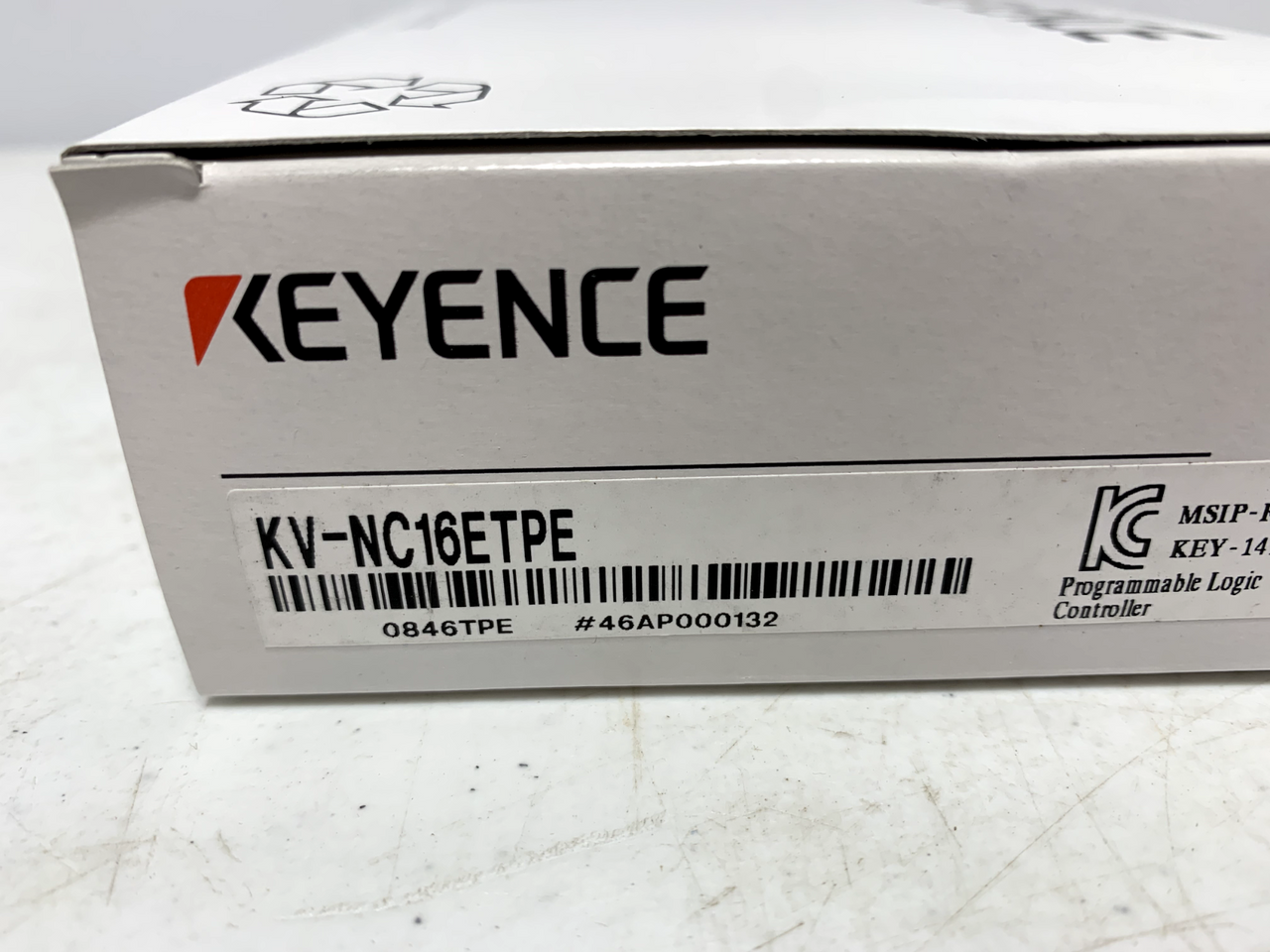 Keyence KV-NC16ETPE Programmable Logic Controller Expansion I/O Module ...