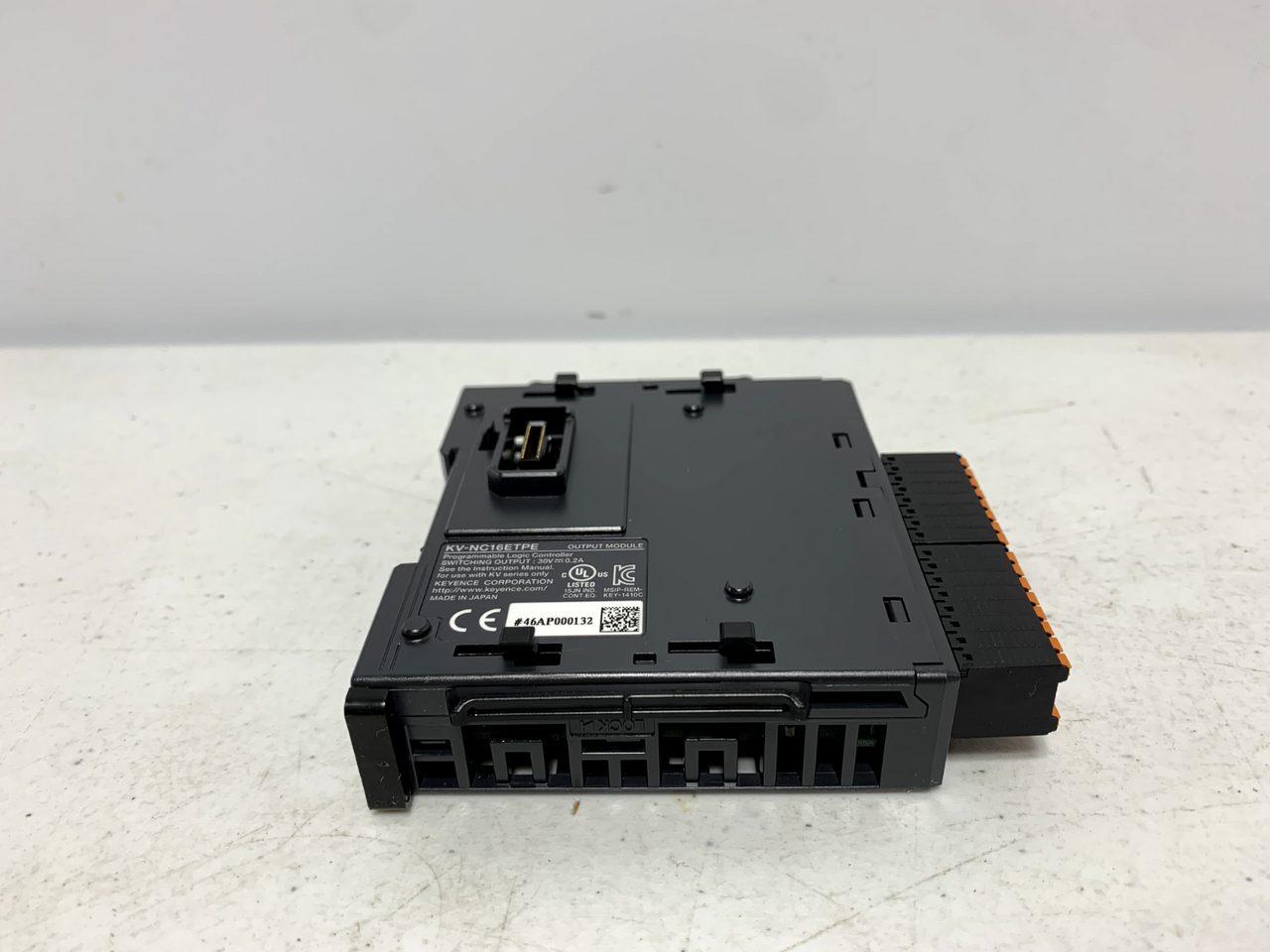 Keyence KV-NC16ETPE Programmable Logic Controller Expansion I/O Module ...