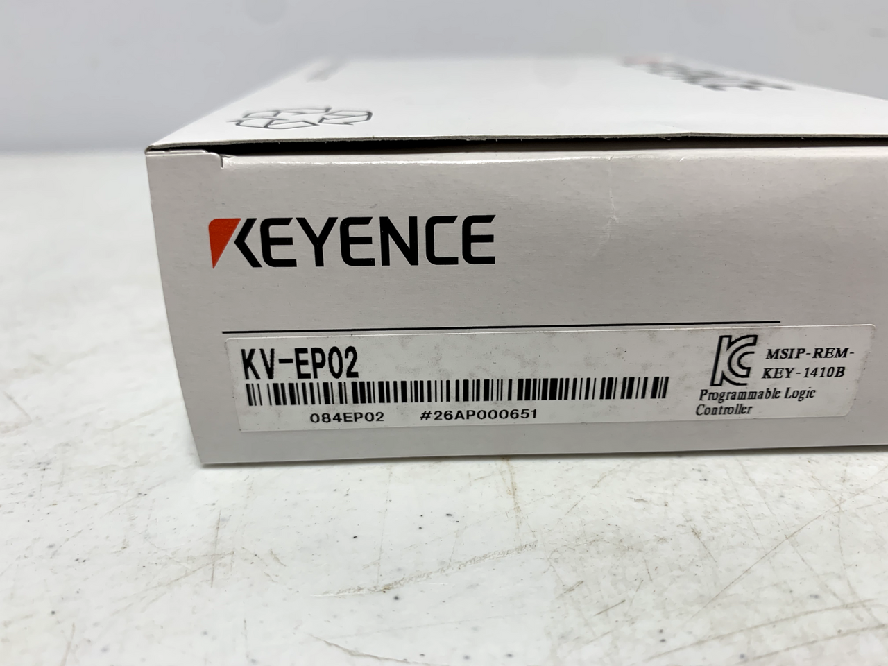 Keyence KV-EP02 Programmable Logic Controller Expansion I/O Module ...
