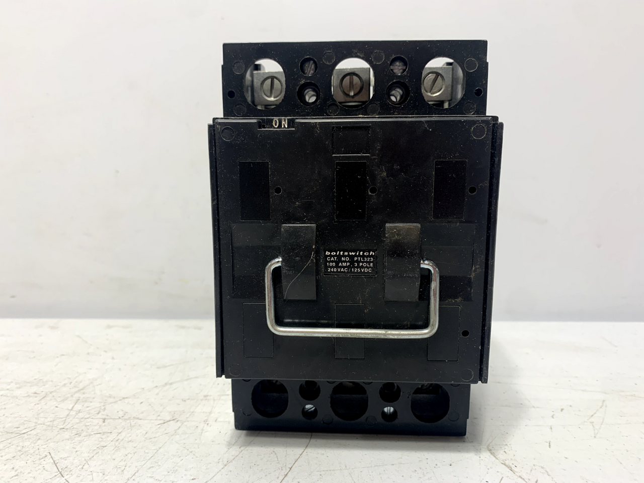 Boltswitch PTL323 Pullout Switch 3-Poles 100 Amps 240V Class T Fuses ...